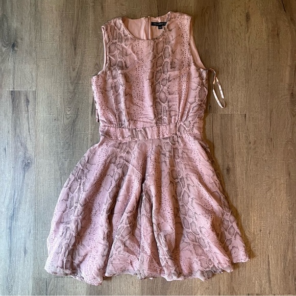 French Connection | Dresses | French Connection Silk Slip Dress 4 Euc ...